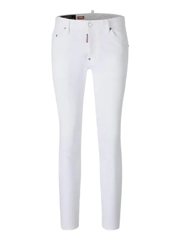 Dsquared2 Slim Skater Jeans - White