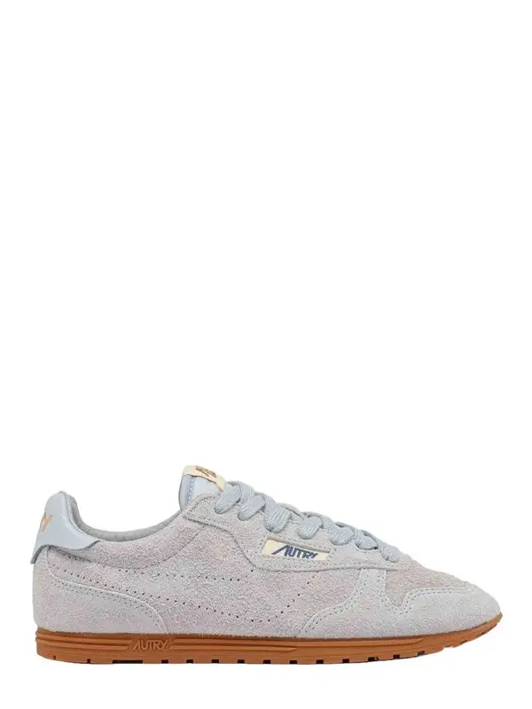 AUTRY Windspin Suede Sneakers - Grey