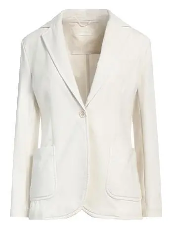 CIRCOLO 1901 Single-breasted Blazer - Off White