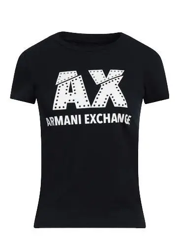 Armani Exchange T-shirt With Logo - Blue