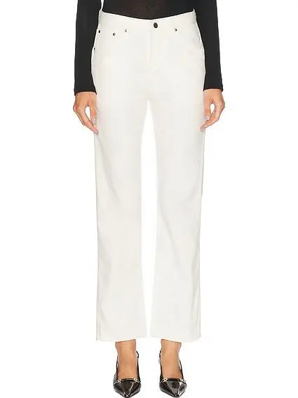 Renggli Straight Leg Jeans - Bone