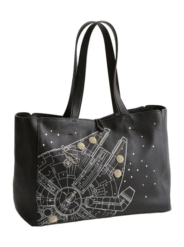 VERA BRADLEY Star Wars Hathaway Tote Bag - Black