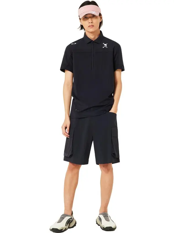 Oakley Wide Cargo Shorts - Black