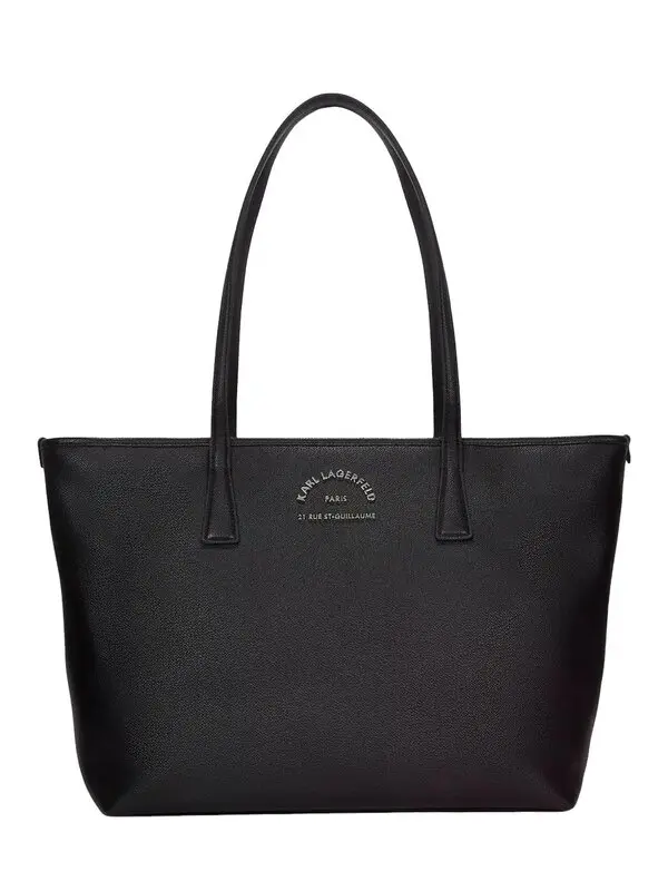 Karl Lagerfeld Rue St-guillaume Tote - Black