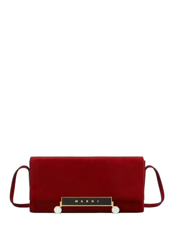 Marni Vhs Clutch Bag - Orange