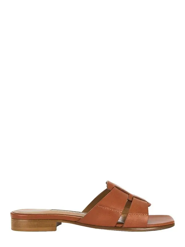 EMME PARSONS Leo Sandal - Luggage Calf