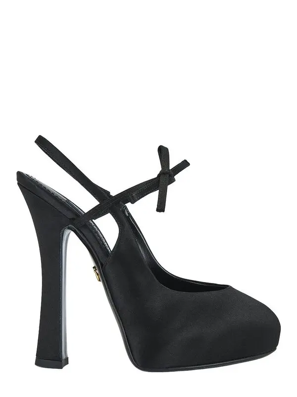 Dolce & Gabbana Slingback Pumps - Black