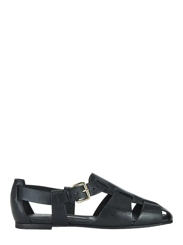 EMME PARSONS Ernest Sandal - Black Calf