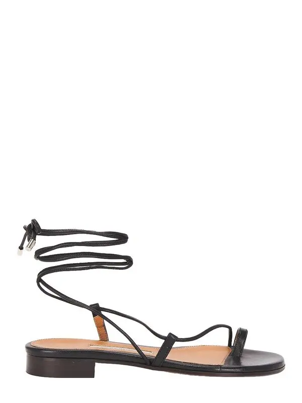 EMME PARSONS Susan Sandal - Black Nappa