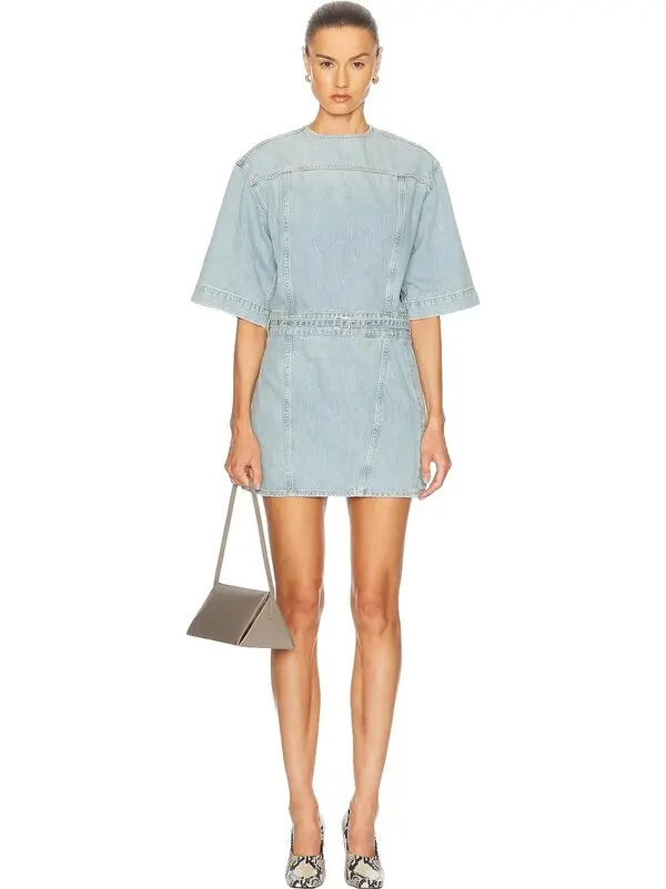HAIKURE Emy Denim Dress - Paradise Wash