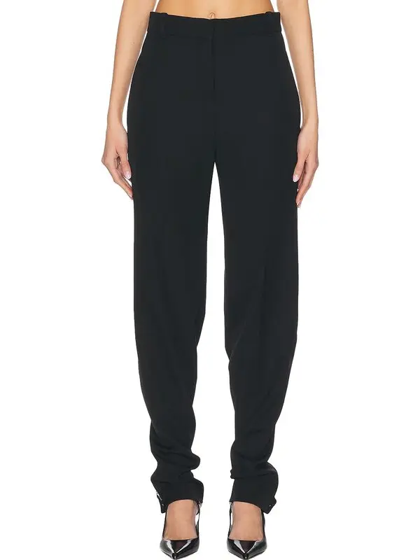 Jacquemus Le Pantalon Mirada - Black