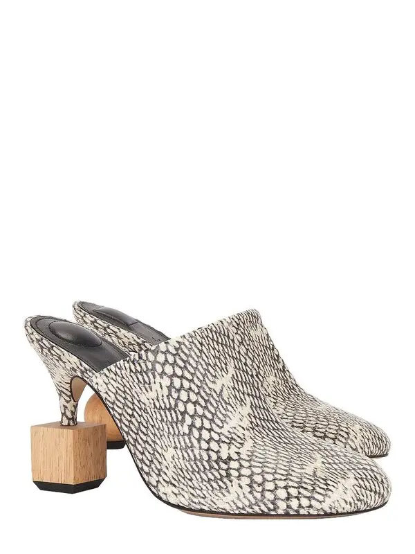 Jacquemus Les Mules Bisou - Beige