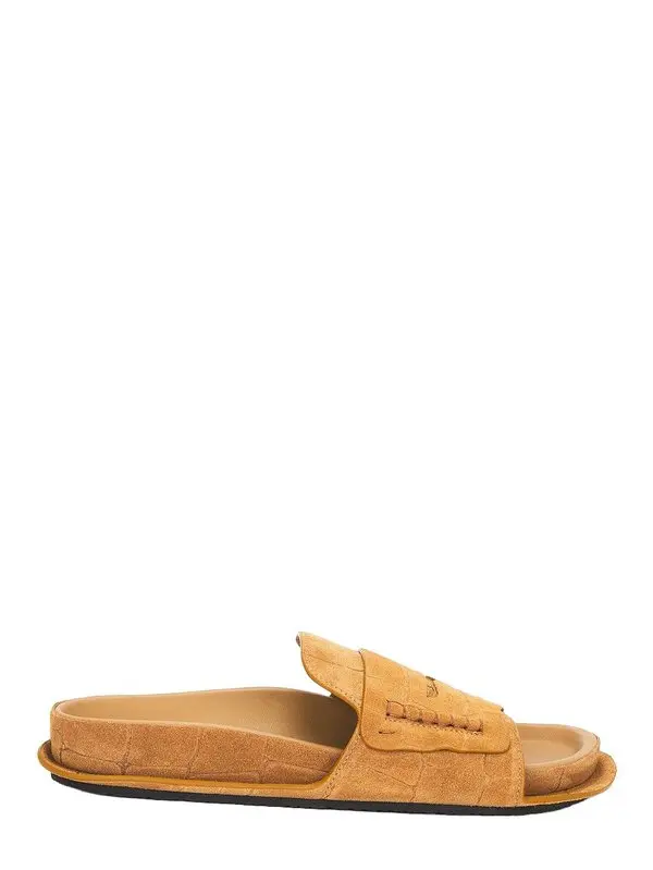 Jacquemus Les Sandales Mocassin - Camel