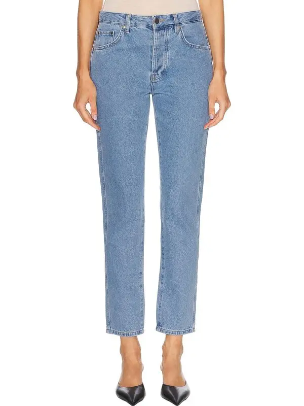 Renggli Slim Leg Jeans - Light Indigo
