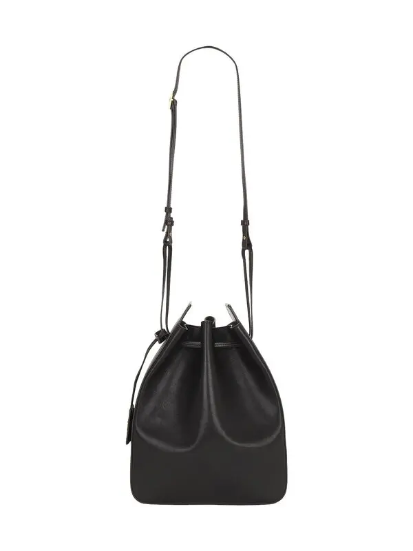 Saint Laurent Large Bucket Bag - Dark Vert Fonce