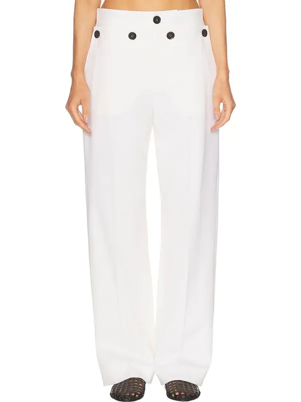 Proenza Schouler Oliver Pant - Off White