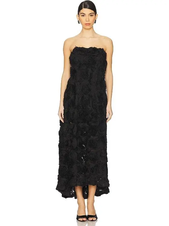 ELLIATT Selena Maxi Dress - Black
