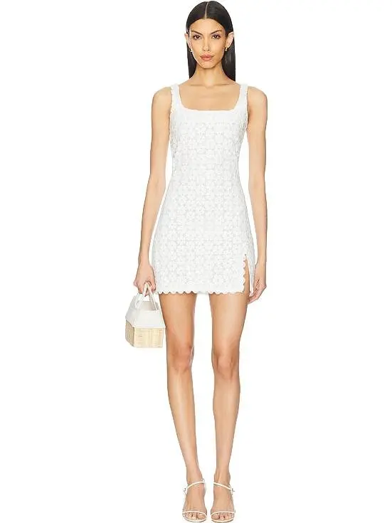 Waimari Liv Mini Dress - White