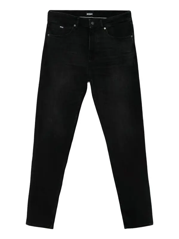 BOSS Tapered Jeans - Black