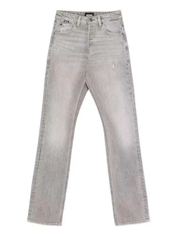 BOSS Slim-cut Jeans - Grey