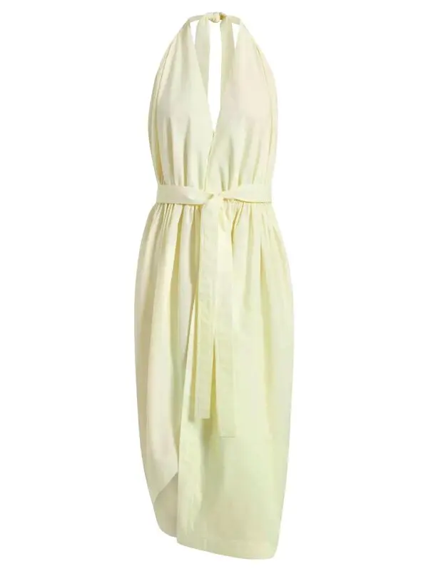 16Arlington Vitalia Midi Dress - Yellow
