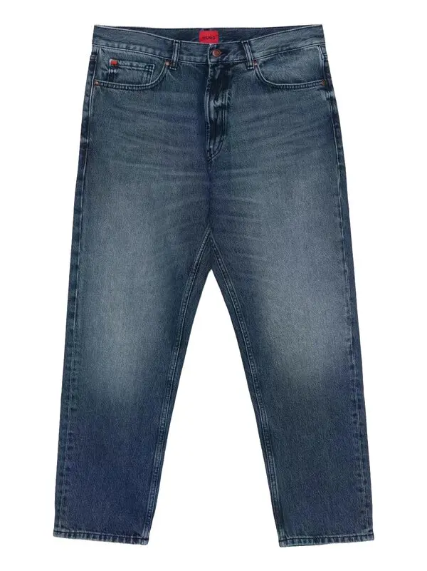 Hugo Tapered Jeans - Blue