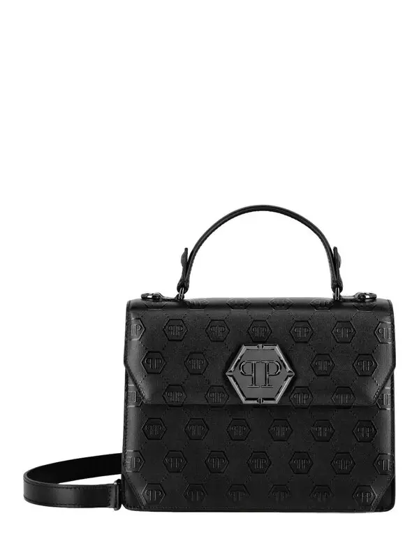 Philipp Plein Superheroine Shoulder Bag - Black