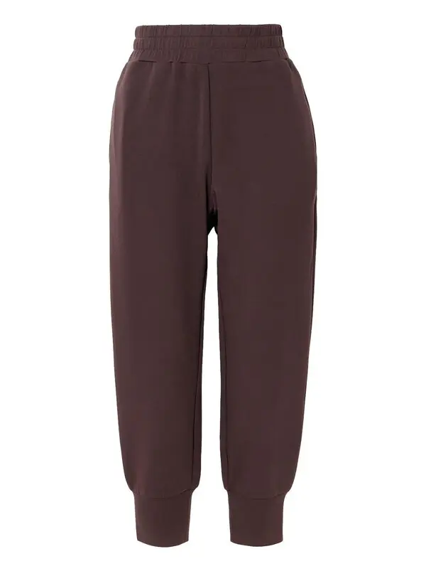Varley The Slim Cuff Doublesoft Track Pants - Brown