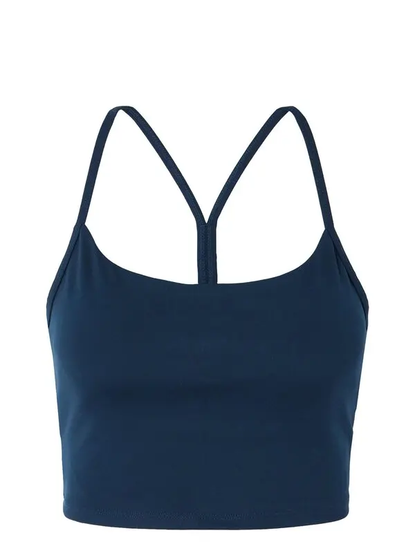 Varley Harley Freesoft Jersey Sports Bra - Blue