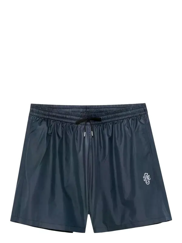 STOCKHOLM SURFBOARD CLUB Ingo Swim Shorts - Blue