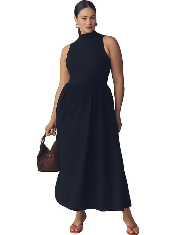REFORMATION Sai Maxi Dress - Black