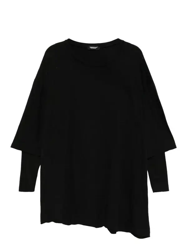 UNDERCOVERISM Layered T-shirt - Black
