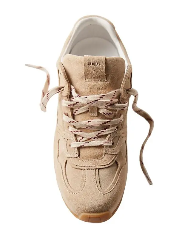 ALOHAS Tb.56 Suede Sneakers - Cream