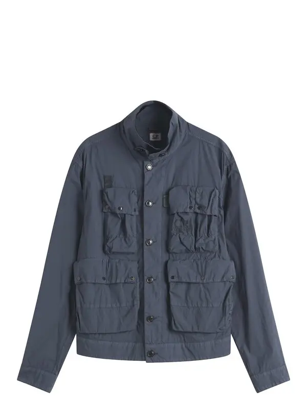C.P. COMPANY Multi Pocket Shirt Jacket - India Ink