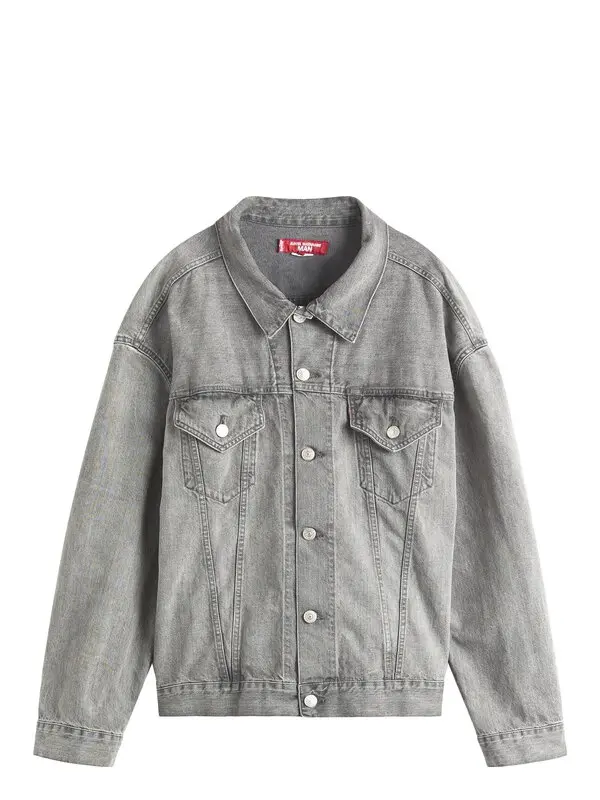 Junya Watanabe X Levi’s Selvedge Trucker Jacket - Grey Mix