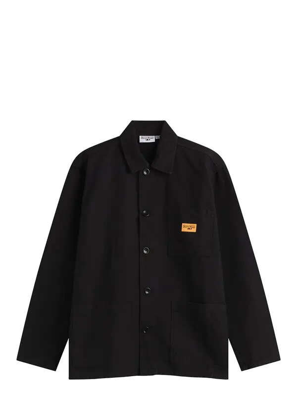 SERVICE WORKS Canvas Chore Shirt - Black