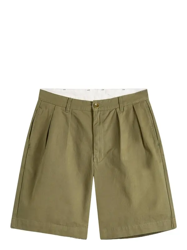 SERVICE WORKS Drill Part Timer Short - Olive