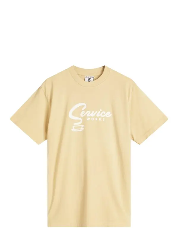 SERVICE WORKS Espresso T-shirt - Khaki