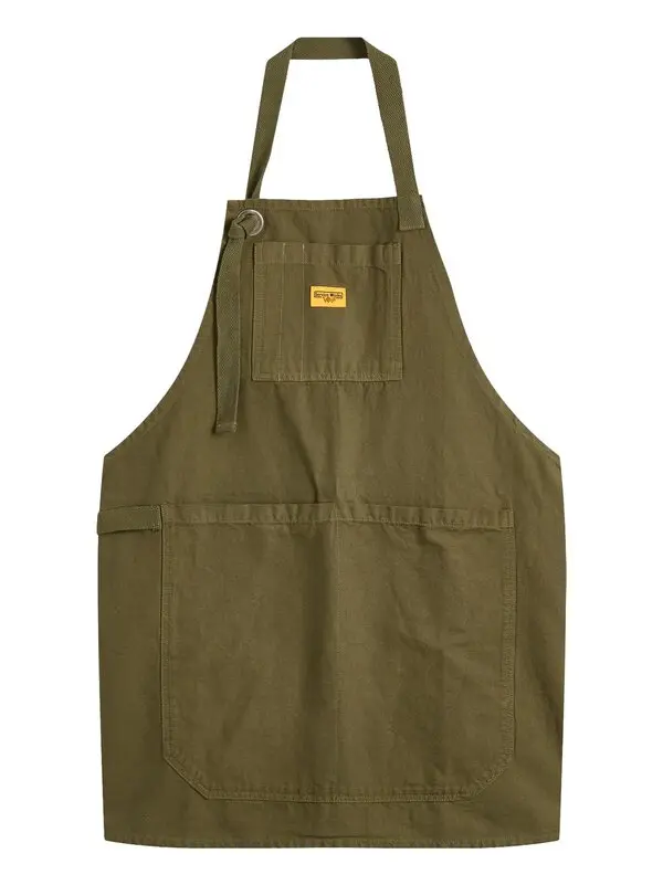 SERVICE WORKS Cotton Canvas Apron - Olive