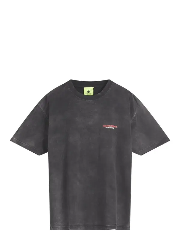 NEW AMSTERDAM SURF ASSOCIATION Rated T-shirt - Black