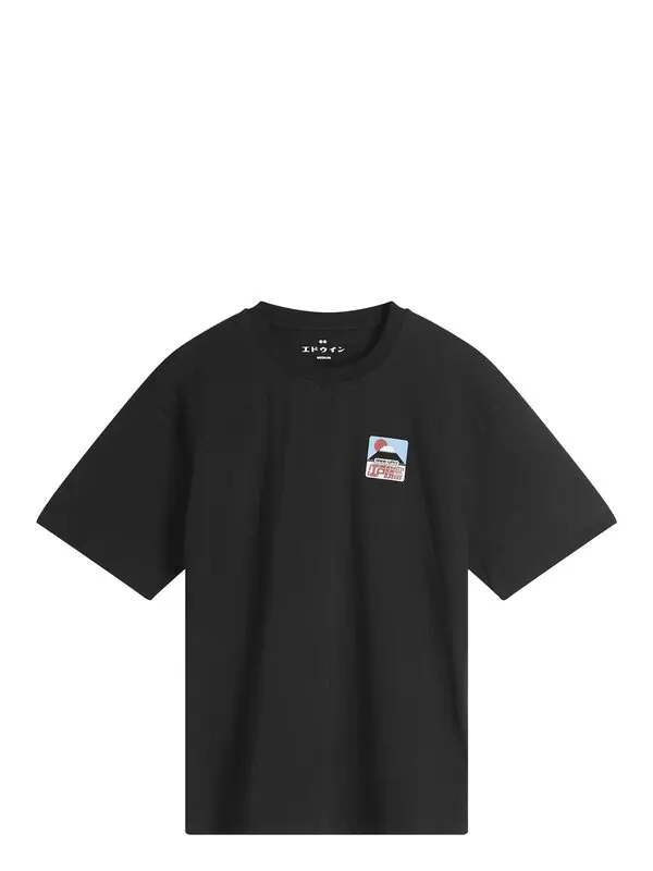 Edwin Sunset On Fuji San T-shirt - Black