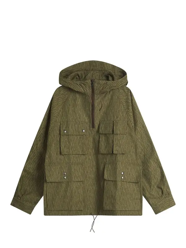 CAFÉ MOUNTAIN Telemark Smock - Raindrop Camo