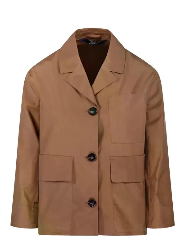 Max Mara Button-up Blazer - Brown