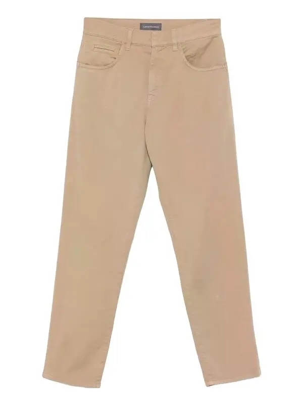 Lorena Antoniazzi Tapered Trousers - Neutrals