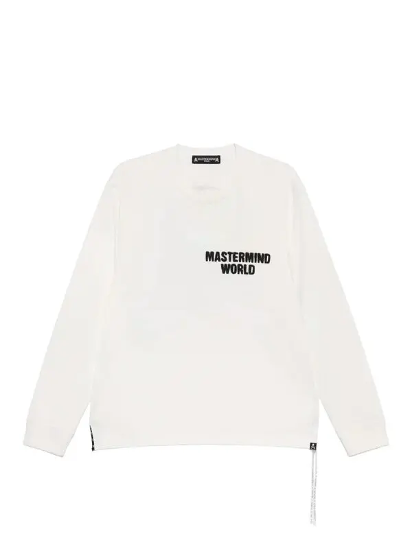 MASTERMIND WORLD Logo-printed T-shirt - White