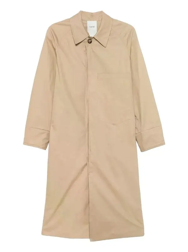 RAME Cotton Trench Coat - Neutrals