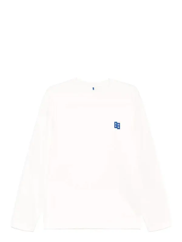 ADER ERROR Trs Tag Long-sleeved T-shirt - Neutrals