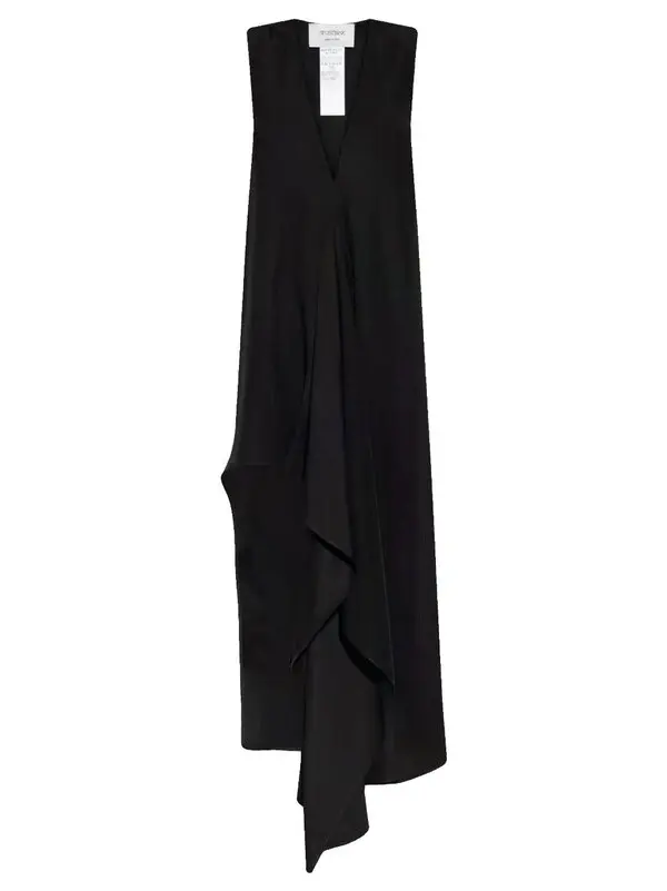 Sportmax Acline Maxi Dress - Black