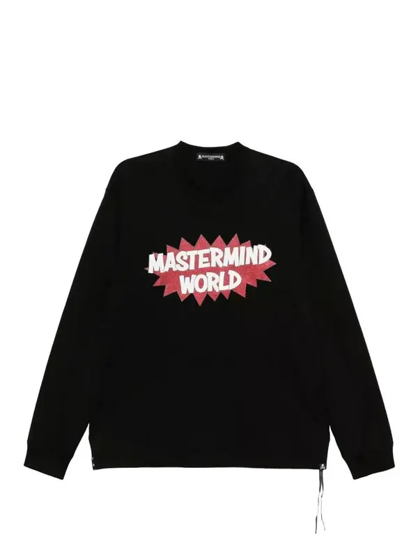 MASTERMIND WORLD Logo-printed T-shirt - Black