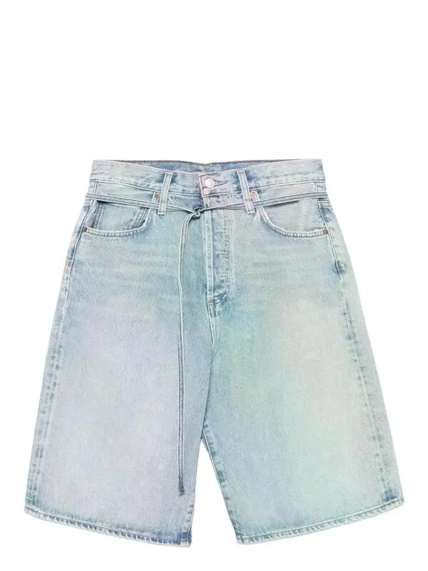 AGOLDE Emmi Shorts - Blue